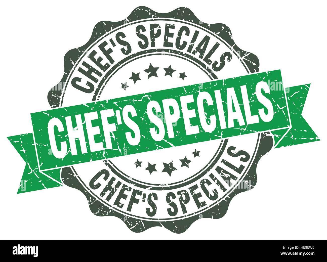 chef's specials stamp. sign. seal Stock Vector Image & Art - Alamy