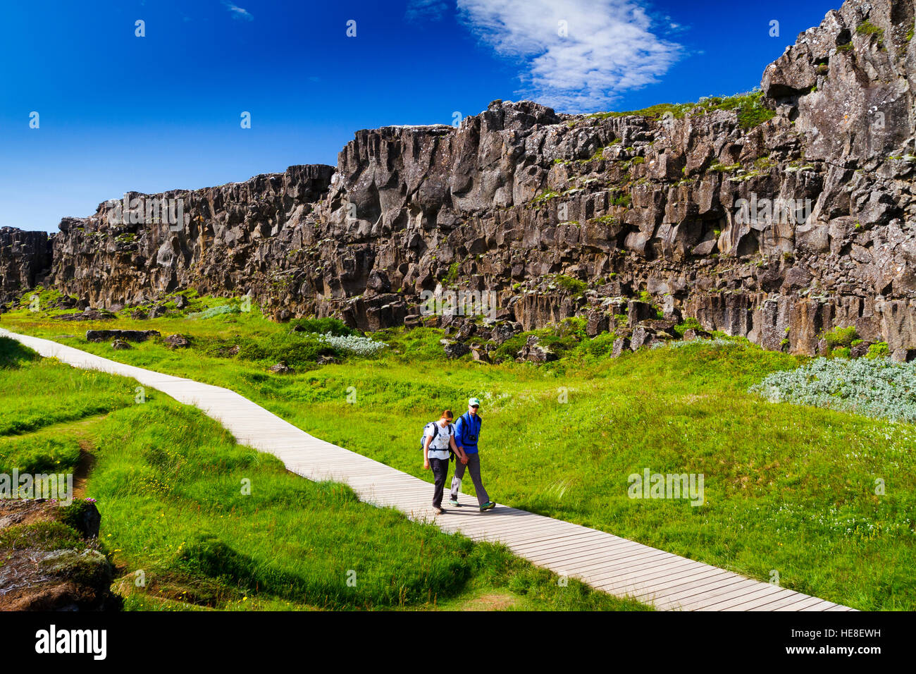 people in a route Stock Photo - Alamy