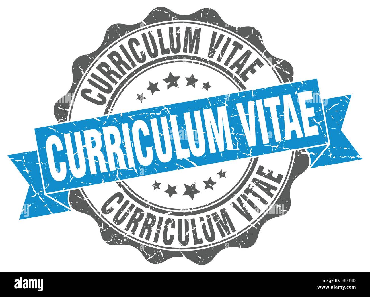 curriculum vitae stamp. sign. seal Stock Vector Image & Art - Alamy