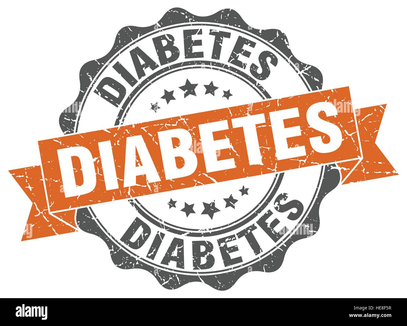 diabetes stamp. sign. seal Stock Vector Image & Art - Alamy