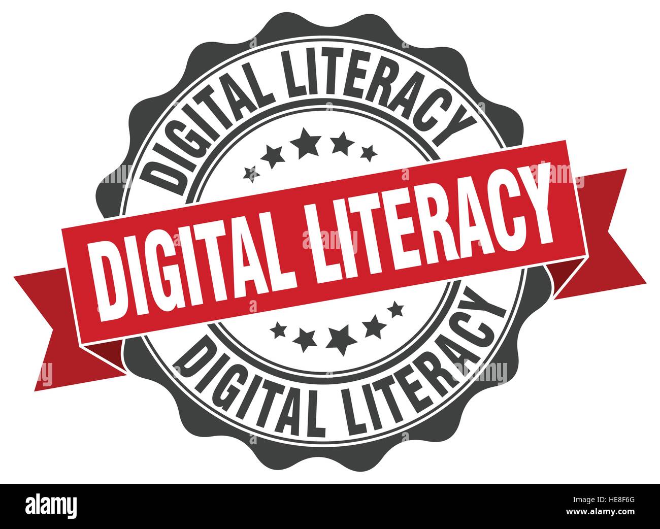 Digital literacy stamp hi-res stock photography and images - Alamy
