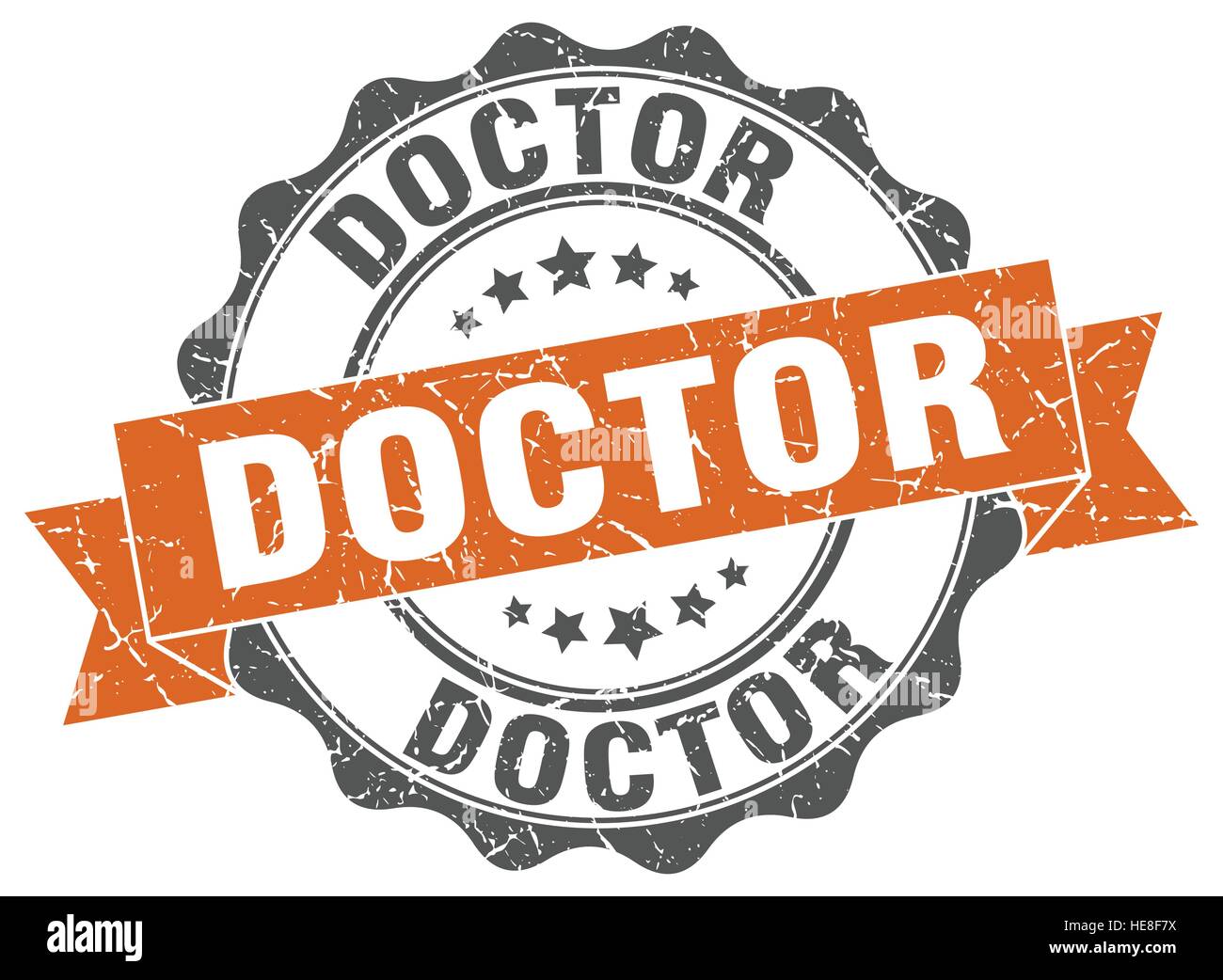 doctor stamp. sign. seal Stock Vector Image & Art - Alamy