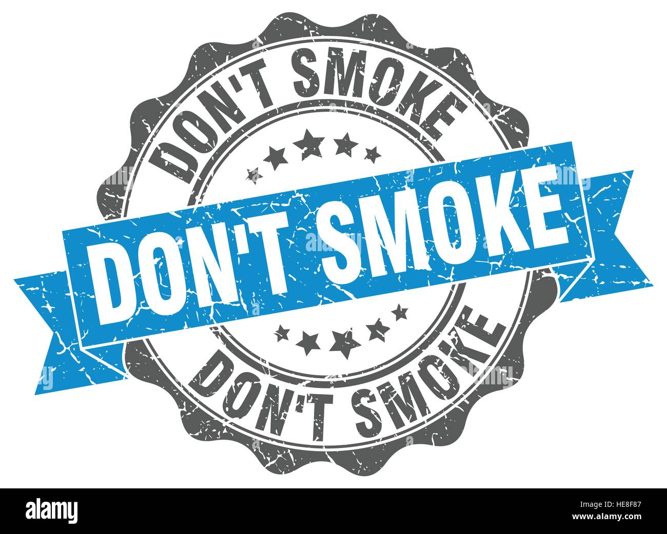 don't smoke stamp. sign. seal Stock Vector Image & Art - Alamy