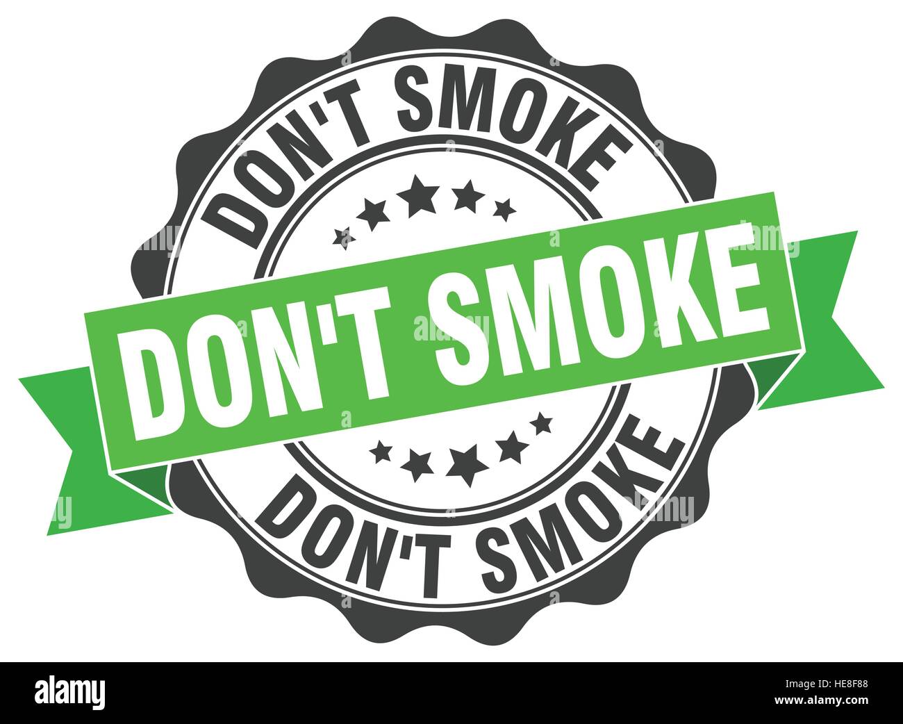 don't smoke stamp. sign. seal Stock Vector Image & Art - Alamy