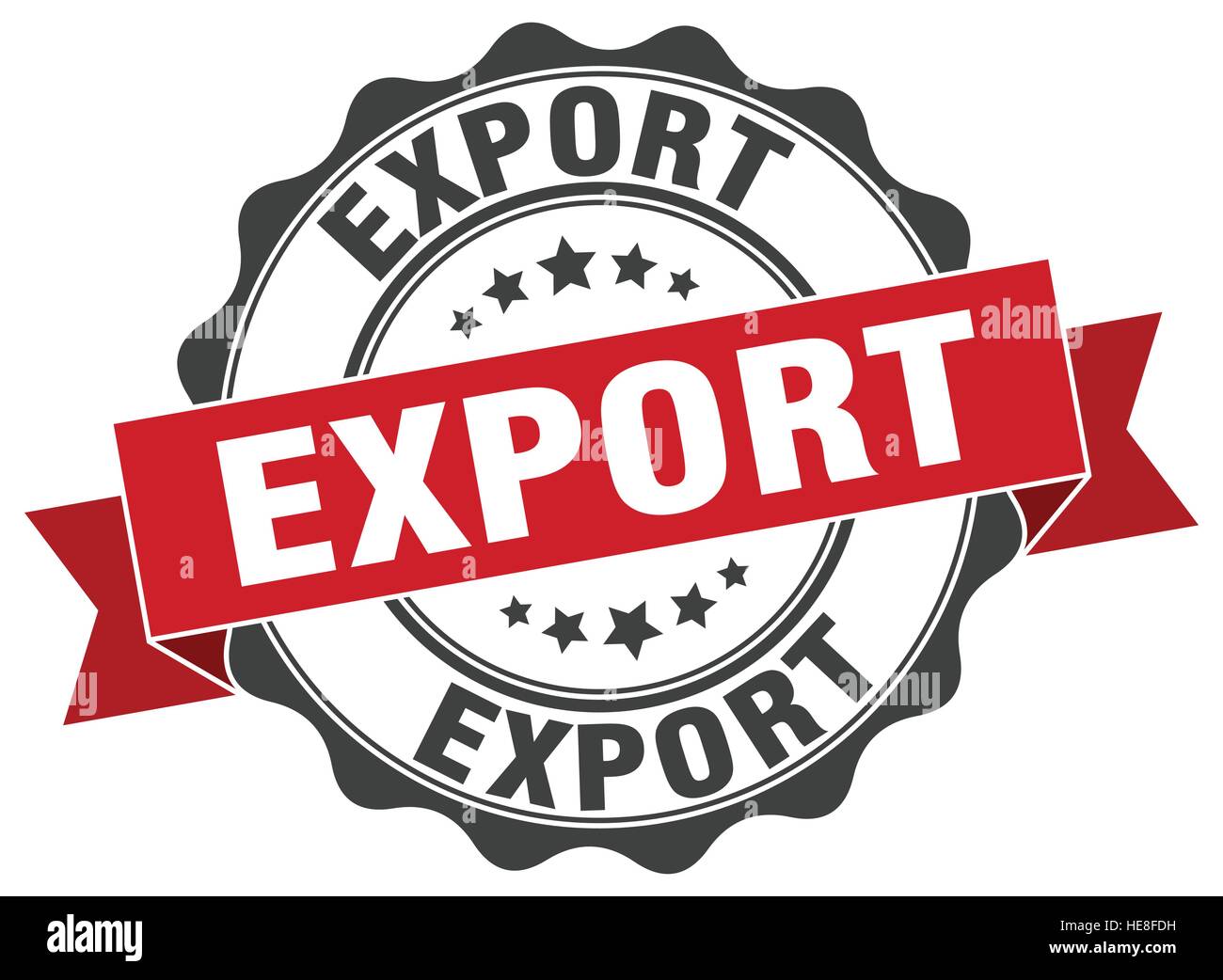 export stamp. sign. seal Stock Vector Image & Art - Alamy