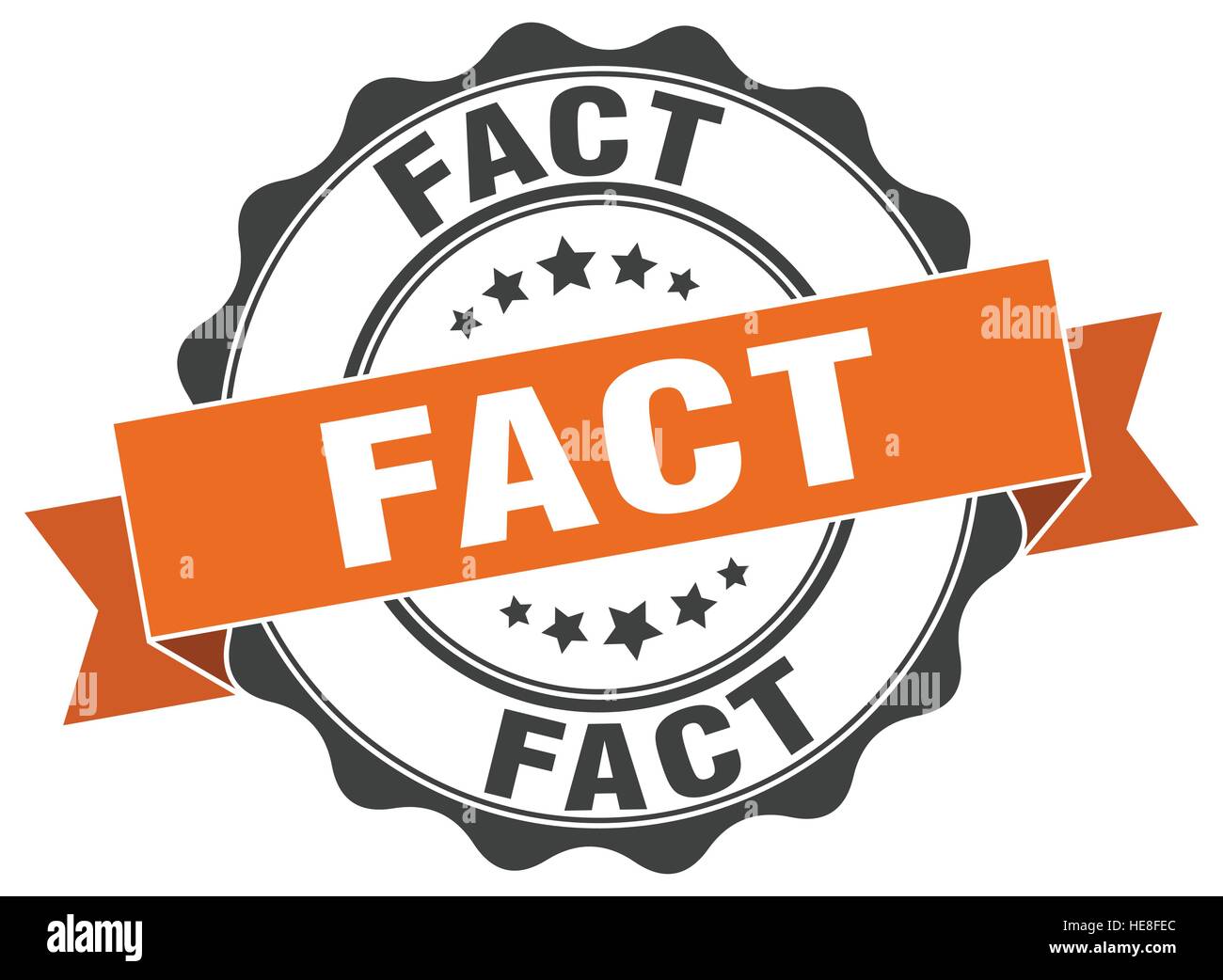 fact stamp. sign. seal Stock Vector Image & Art - Alamy