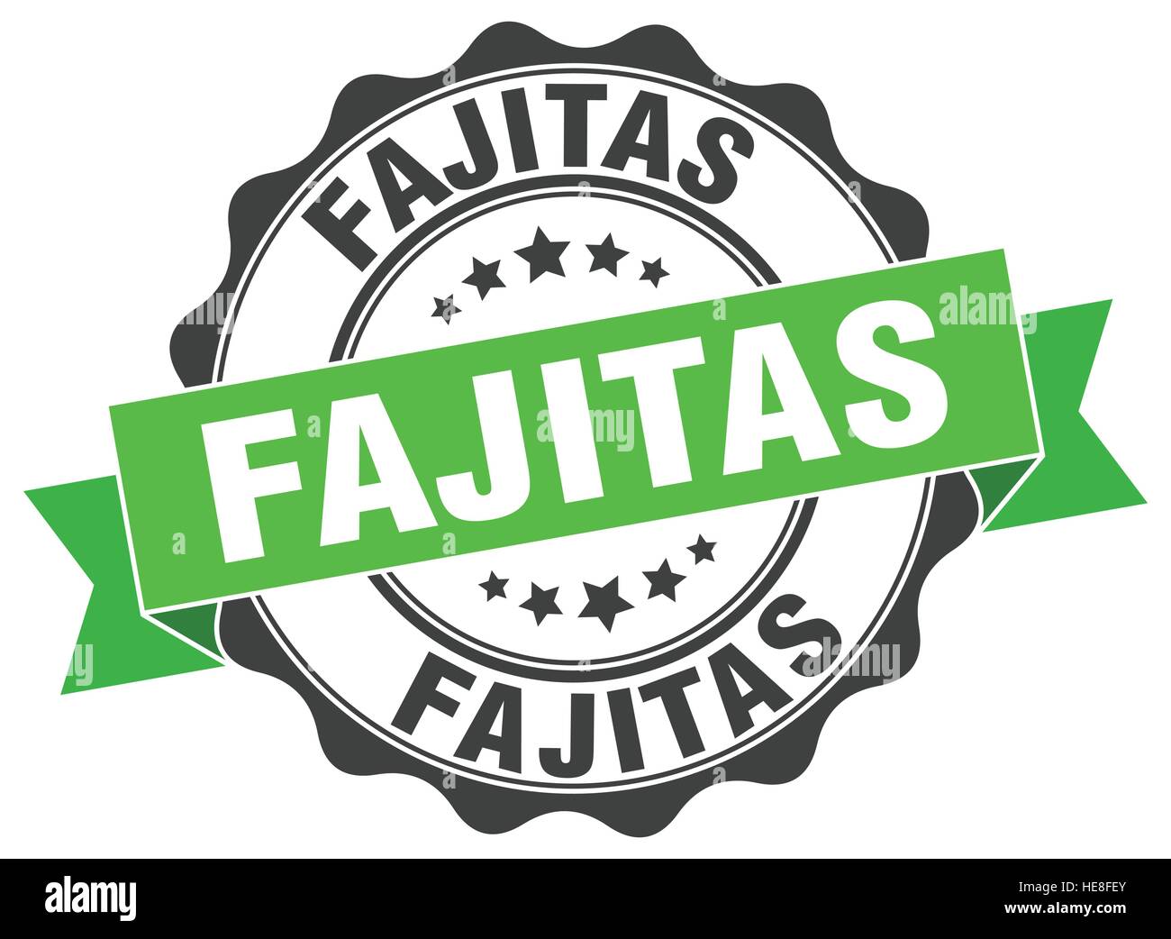 fajitas stamp. sign. seal Stock Vector Image & Art - Alamy