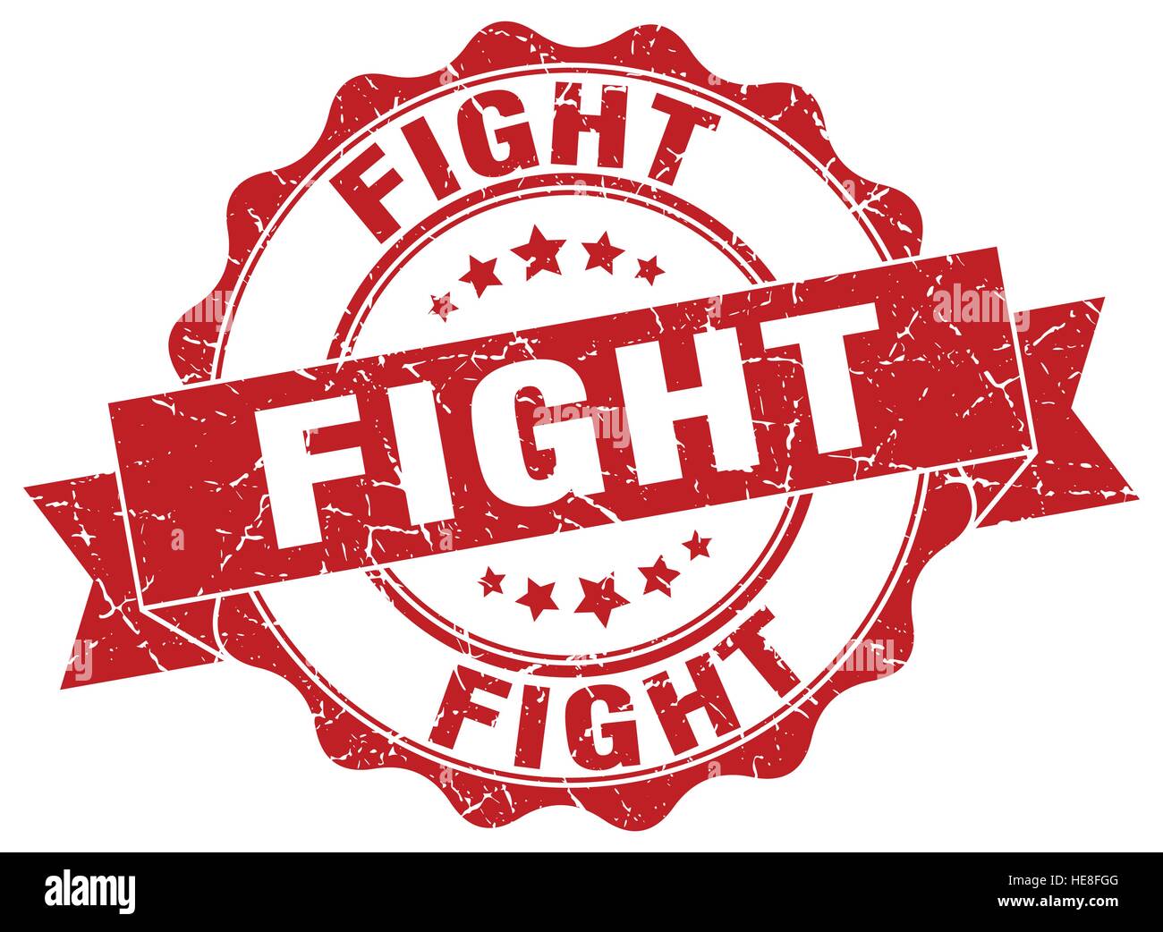 fight stamp. sign. seal Stock Vector Image & Art - Alamy