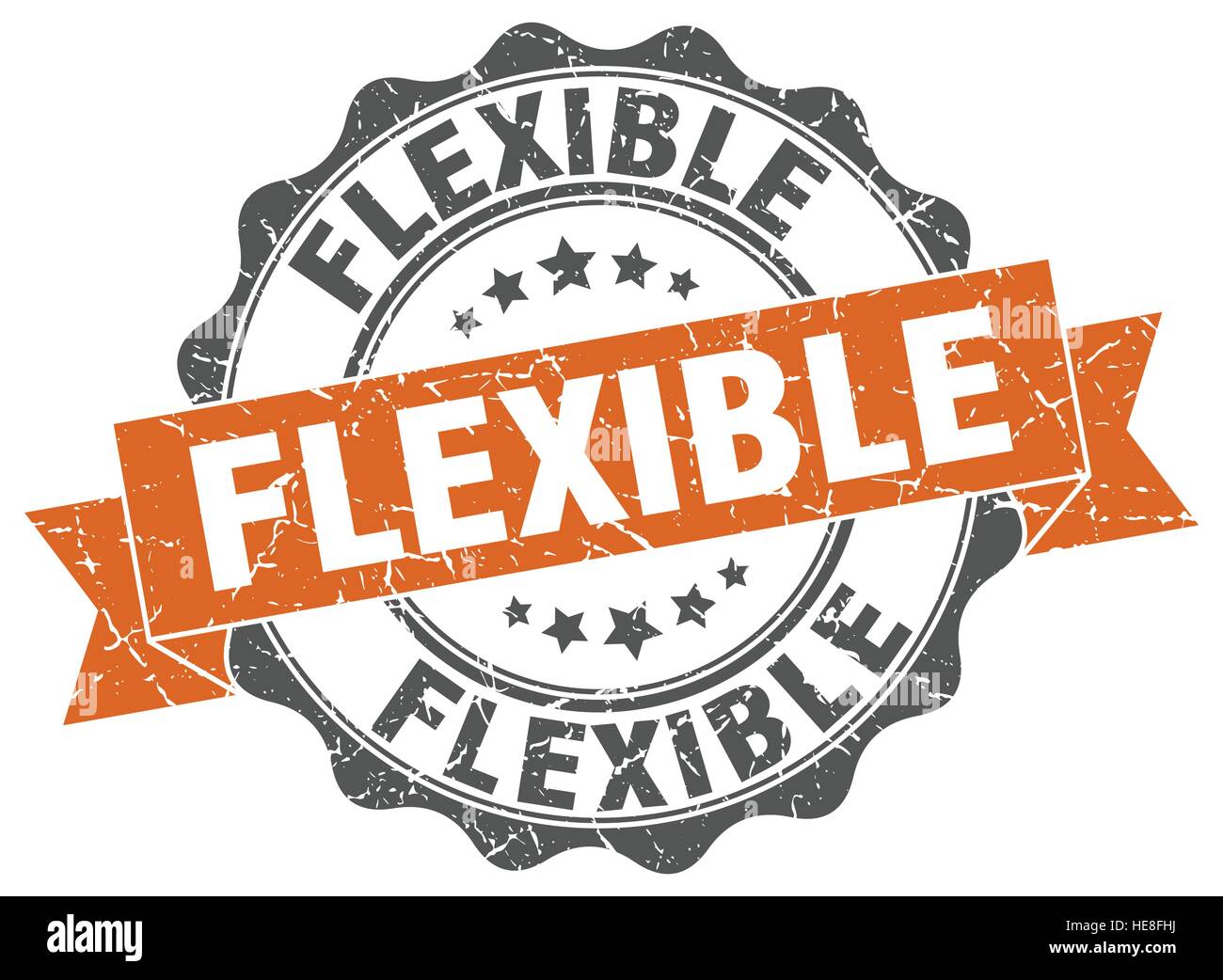 flexible stamp. sign. seal Stock Vector Image & Art - Alamy