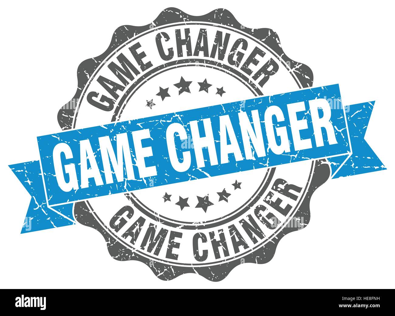 game changer stamp. sign. seal Stock Vector Image & Art - Alamy