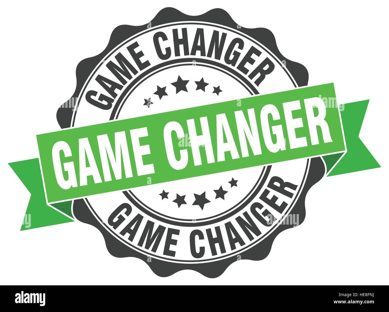 game changer stamp. sign. seal Stock Vector Image & Art - Alamy