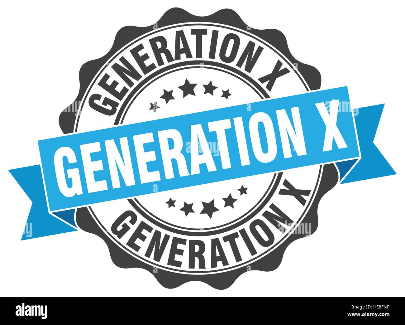 generation x stamp. sign. seal Stock Vector Image & Art - Alamy