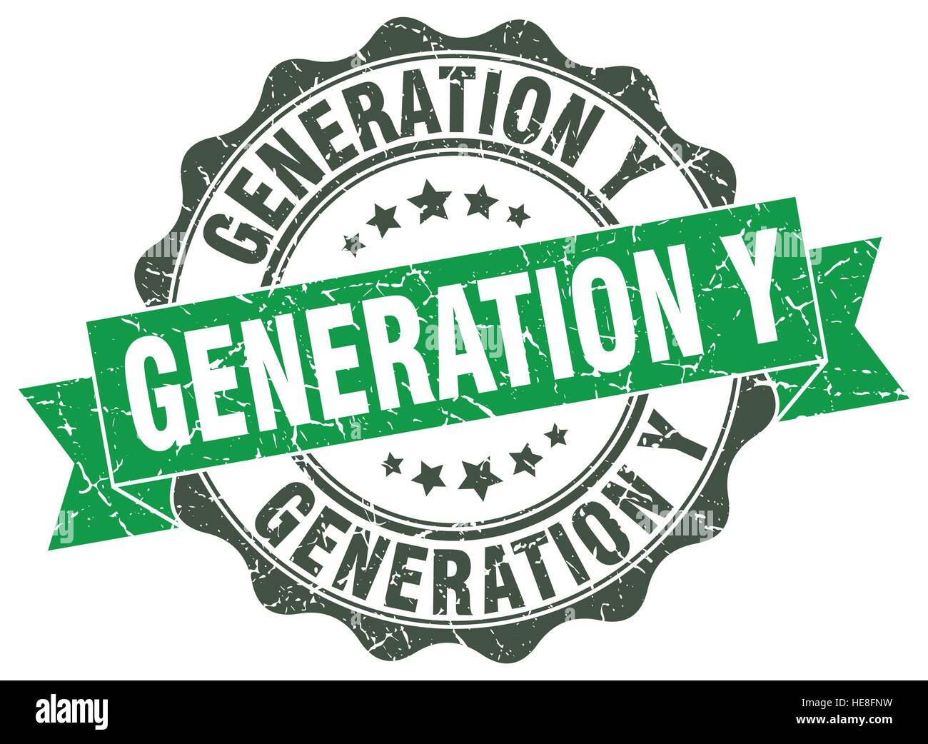 generation y stamp. sign. seal Stock Vector Image & Art - Alamy