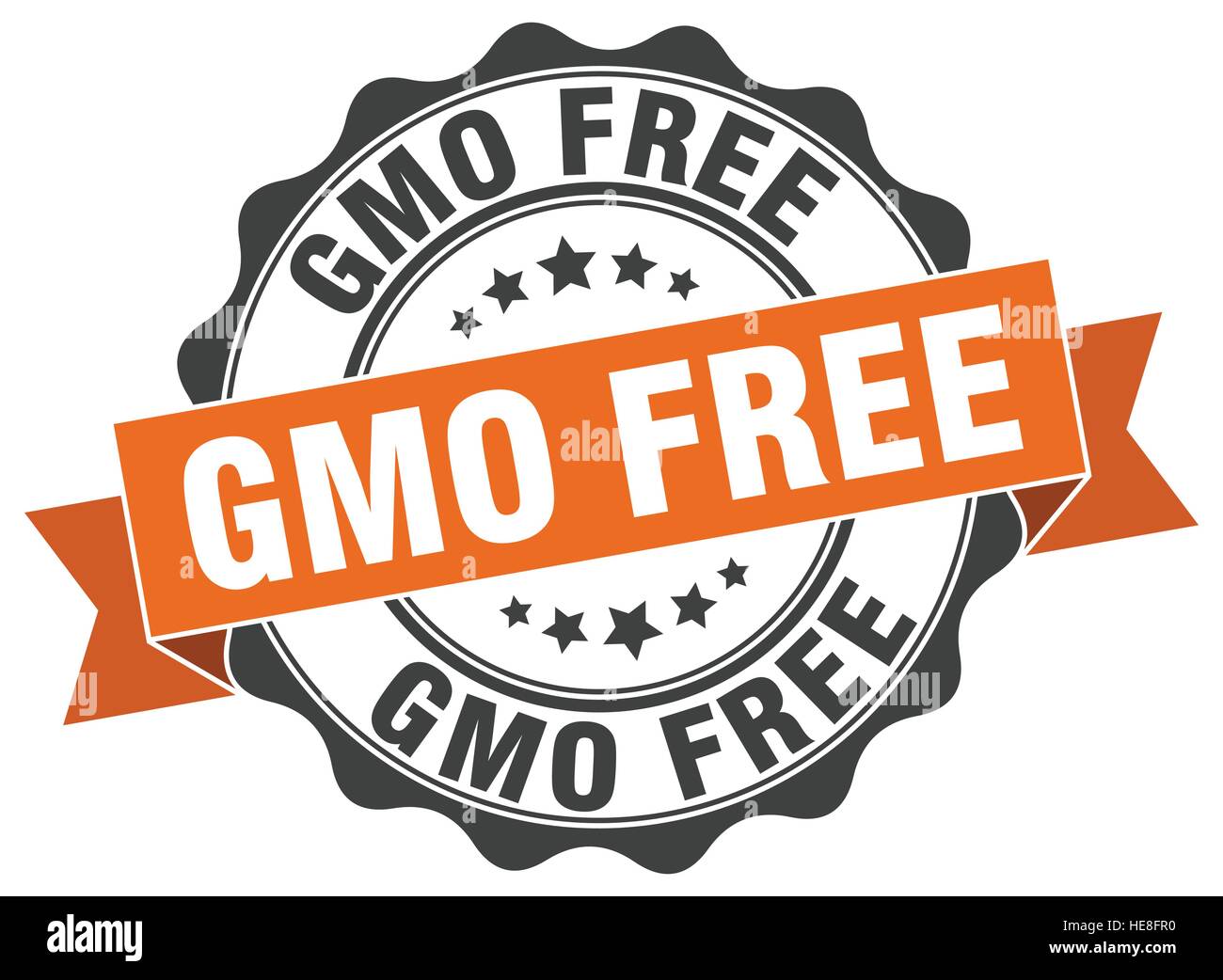gmo free stamp. sign. seal Stock Vector Image & Art - Alamy