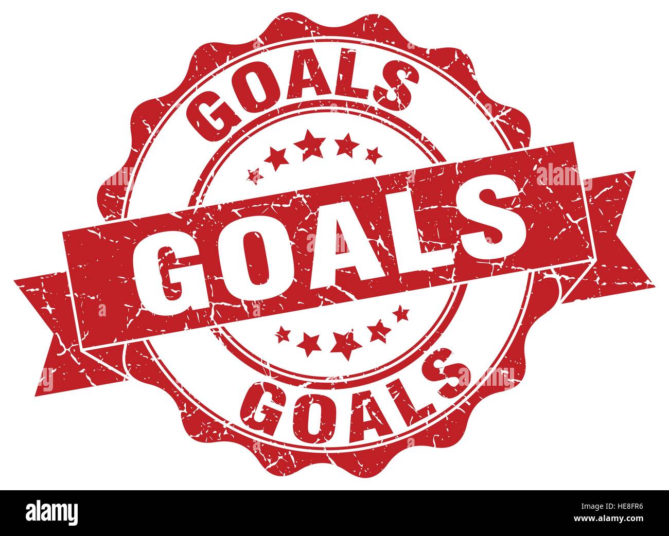 goals stamp. sign. seal Stock Vector Image & Art - Alamy