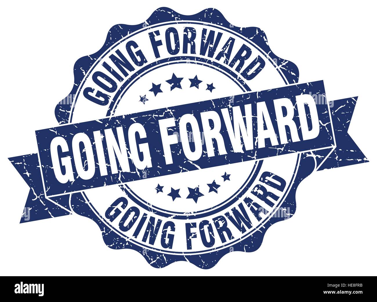 going forward stamp. sign. seal Stock Vector Image & Art - Alamy