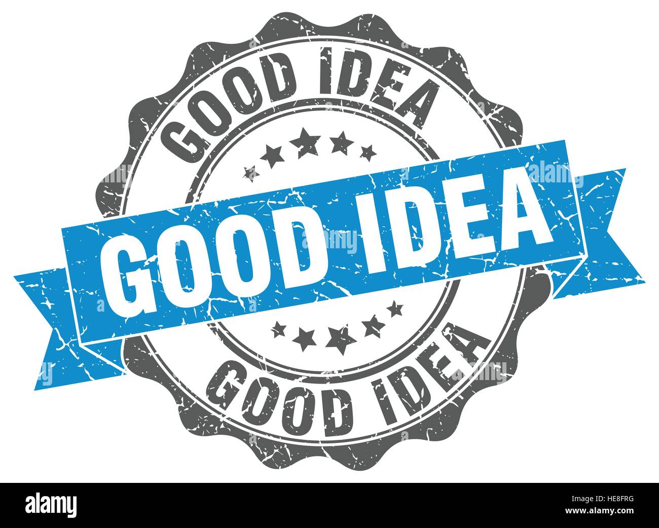 good idea stamp. sign. seal Stock Vector Image & Art - Alamy