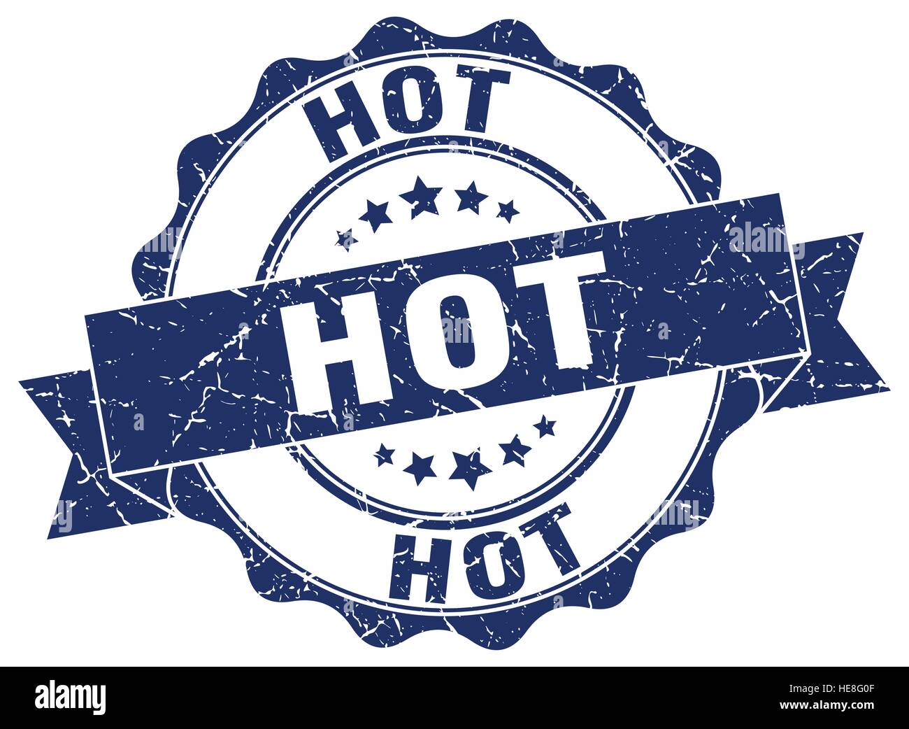 hot stamp. sign. seal Stock Vector Image & Art - Alamy