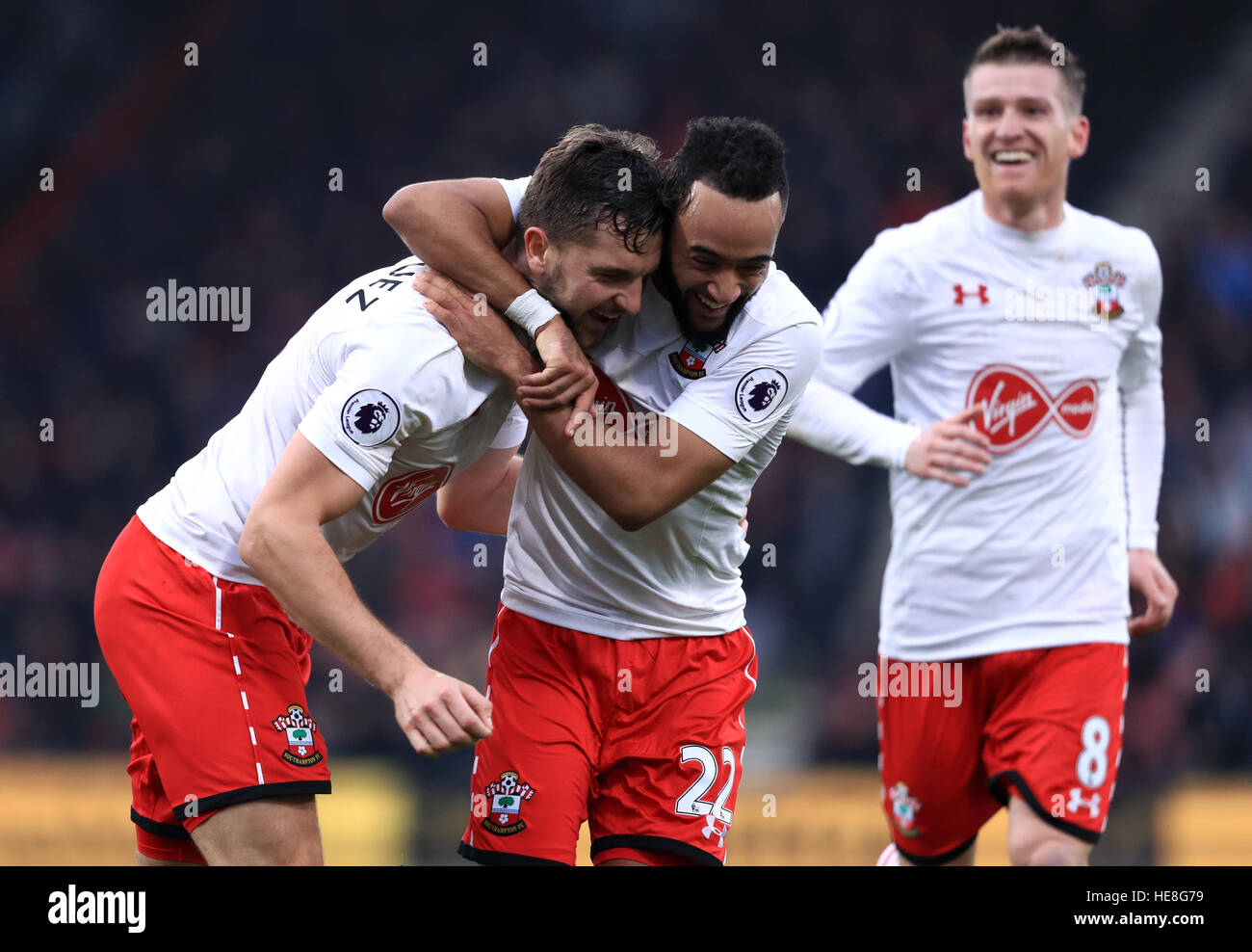 Southampton's Jay Rodriguez celebrates scoring his side's third goal of ...