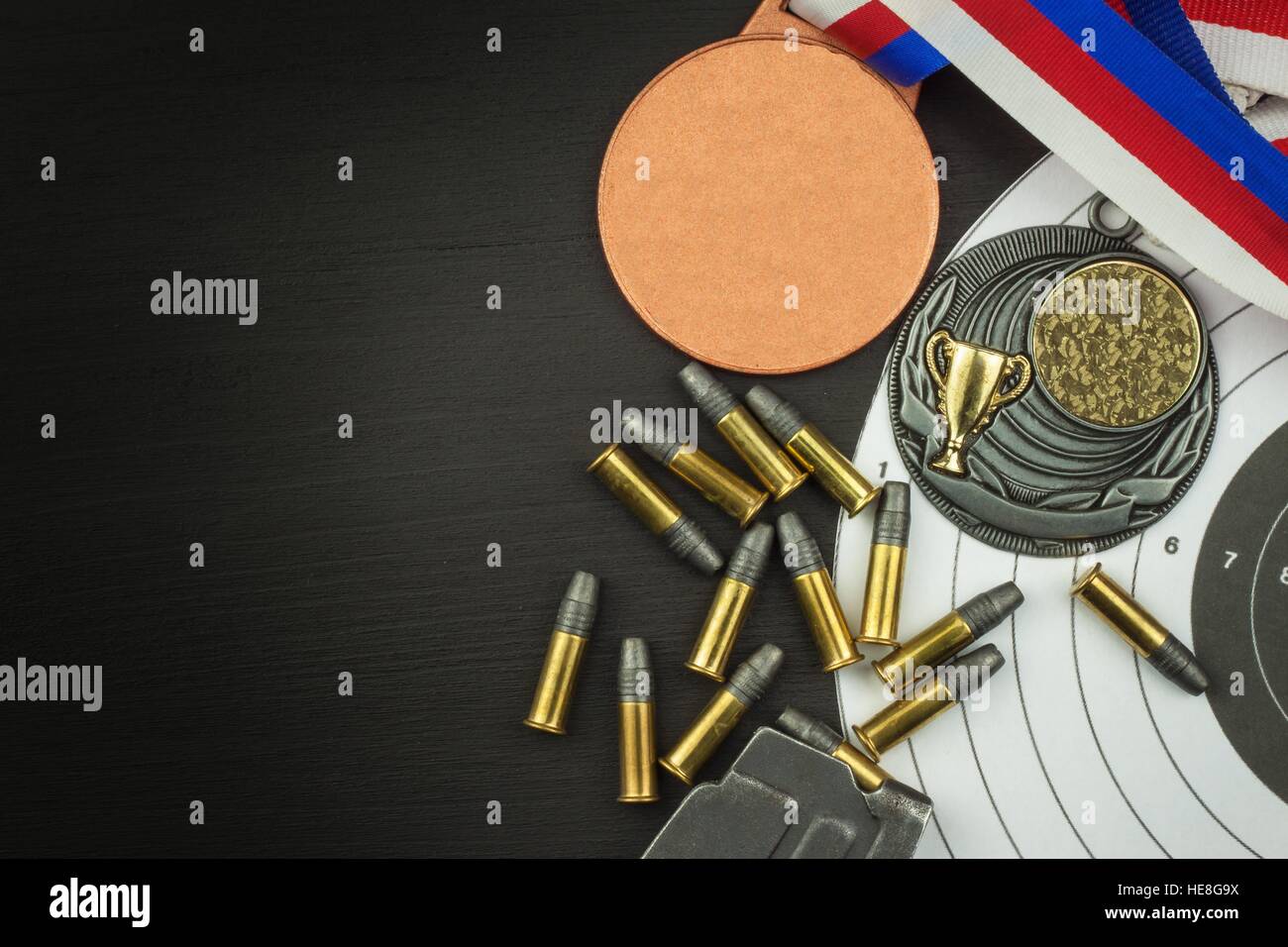 Triplet rifle hi-res stock photography and images - Alamy