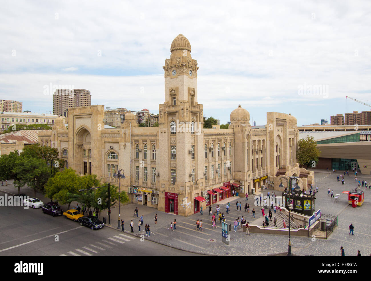 Baku metro hi-res stock photography and images - Alamy