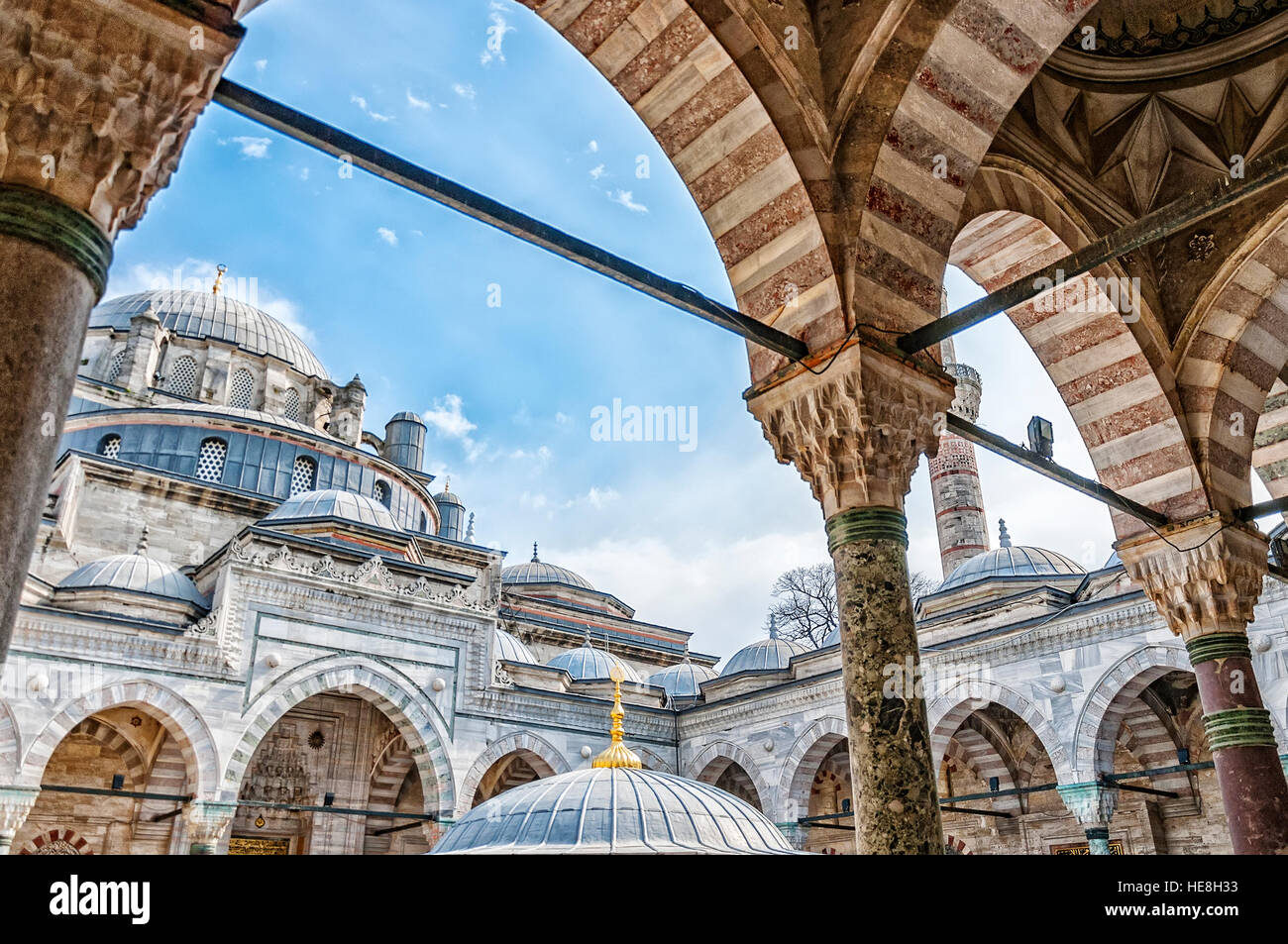 Beyazit mosque istanbul turkey hi-res stock photography and images - Alamy