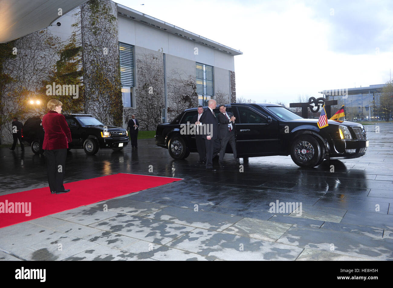 President Barack Obama meets Angela Merkel in Berlin, Germany Featuring ...