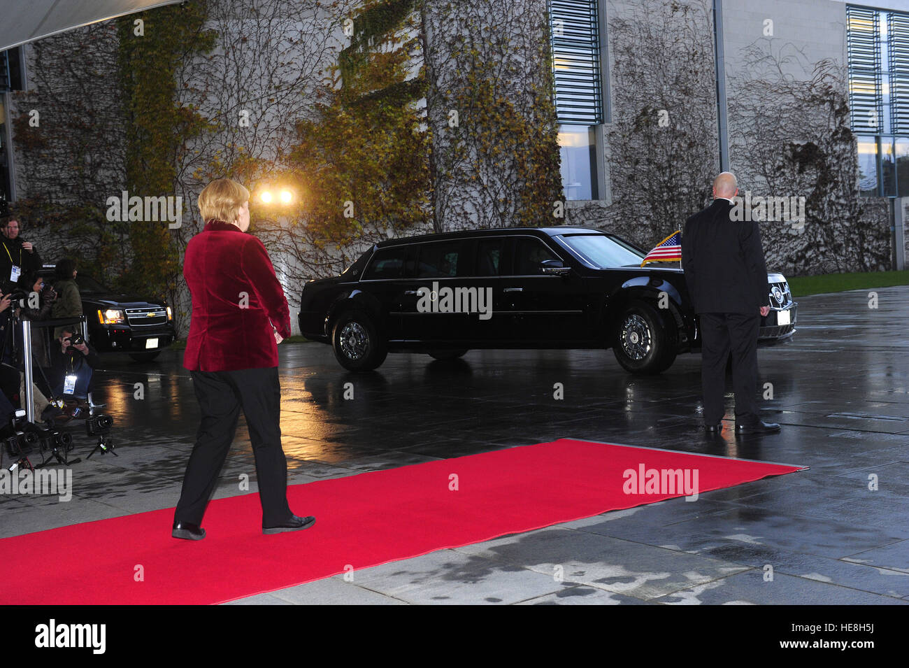 President Barack Obama meets Angela Merkel in Berlin, Germany Featuring ...