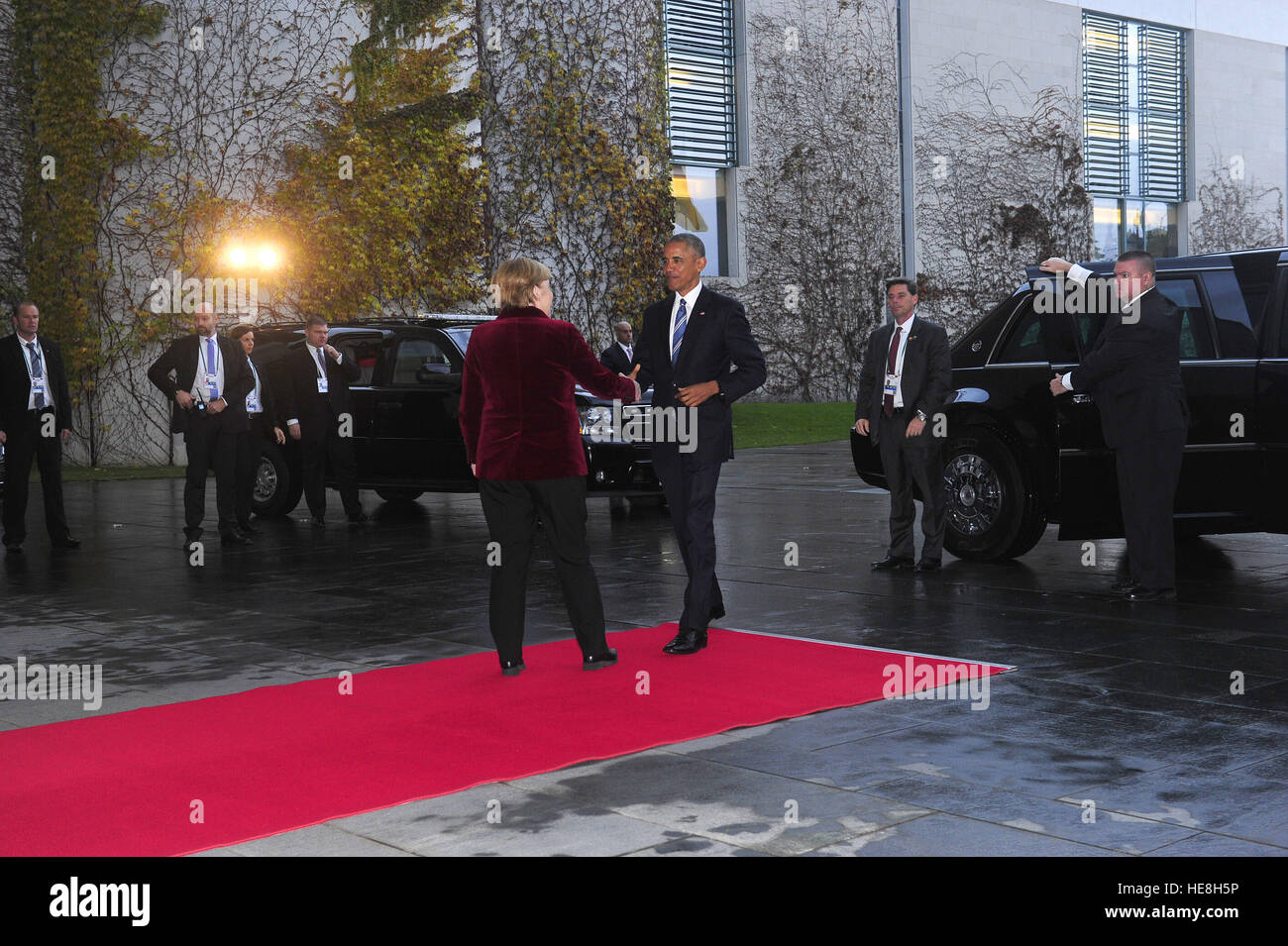 President Barack Obama meets Angela Merkel in Berlin, Germany Featuring ...