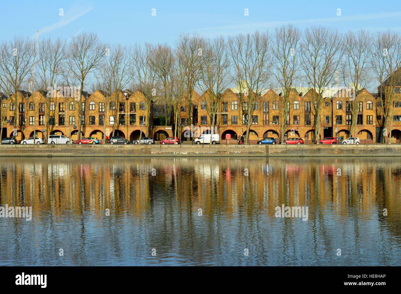 Greenland Dock, Rotherhithe, South East London SE16, United Kingdom ...