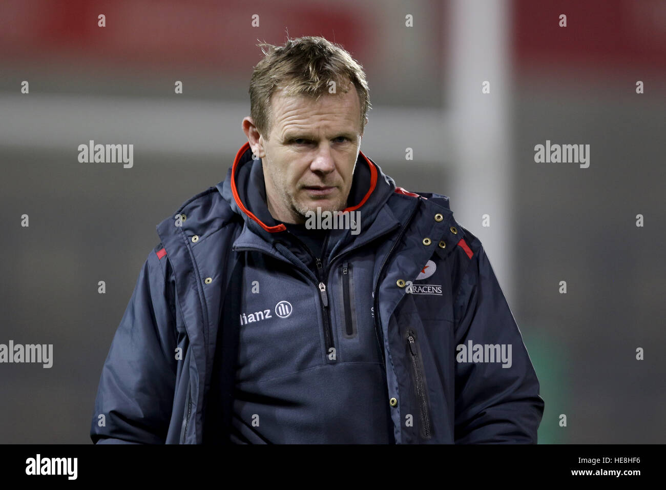 Saracens Director of Rugby Mark McCall before the European Champions ...