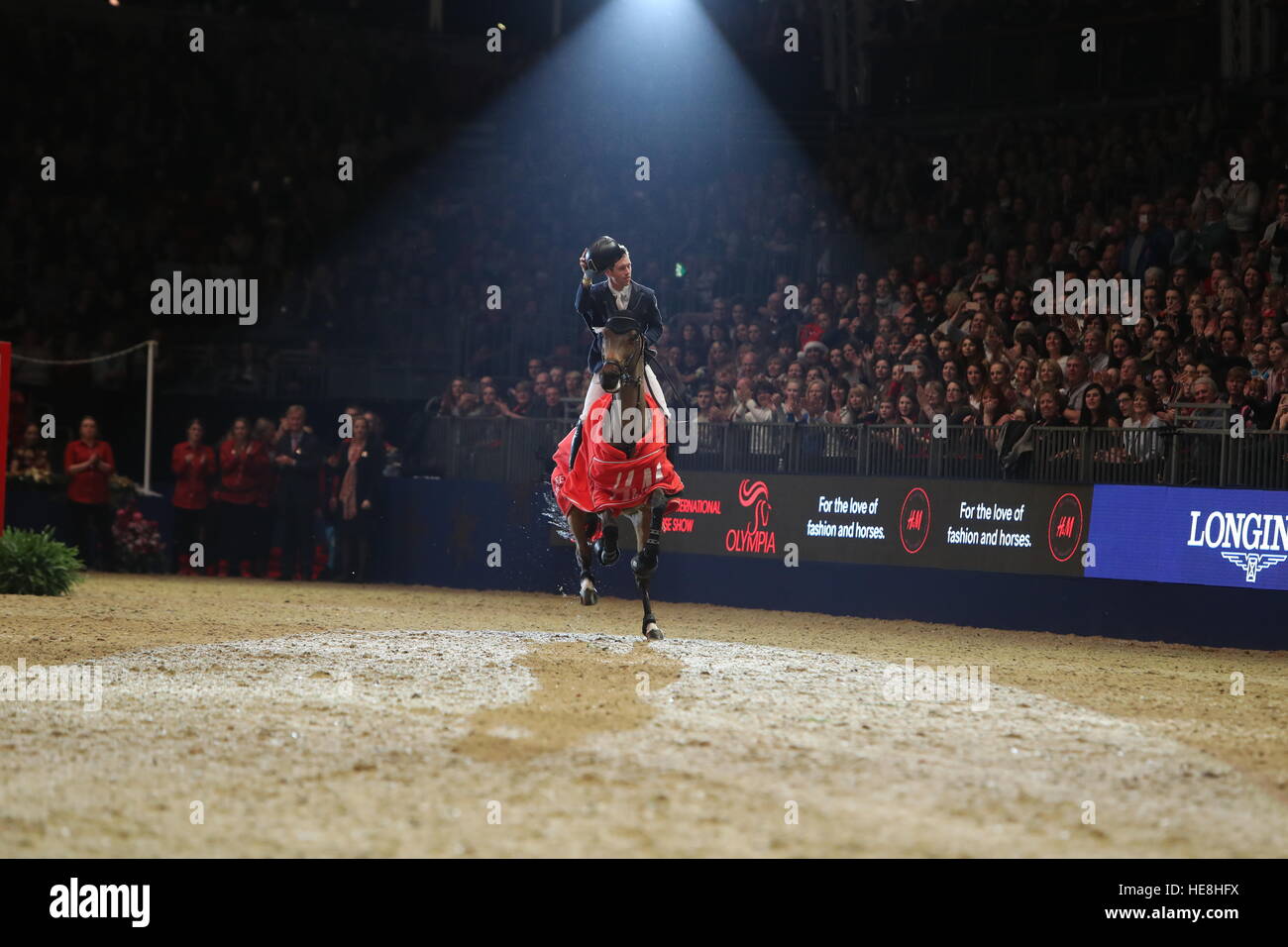 Great Britain's Scott Brash riding Hello M'Lady wins the Longines FEI ...