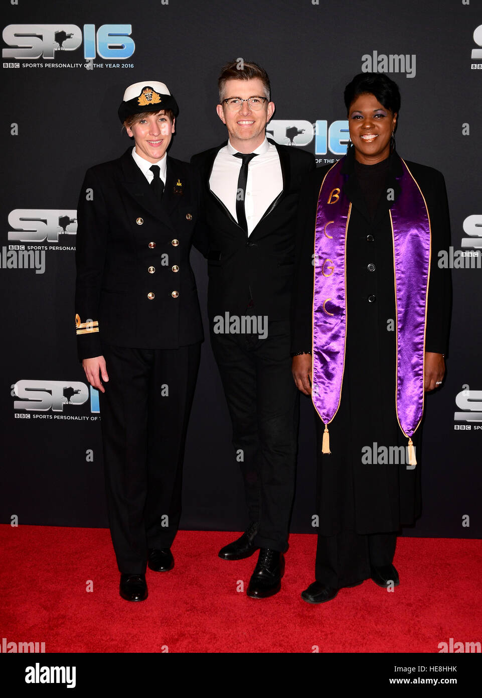 Gareth Malone during the red carpet arrivals for BBC sports Personality ...