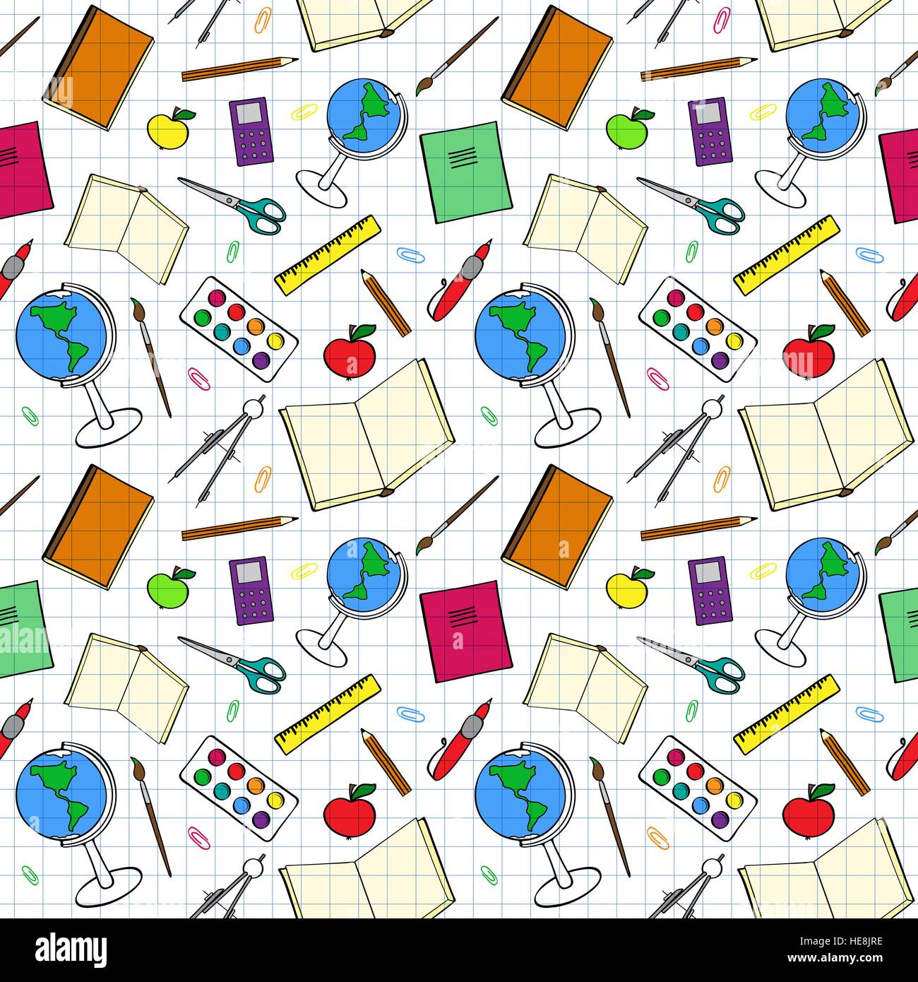 Violet scissors Stock Vector Images - Alamy