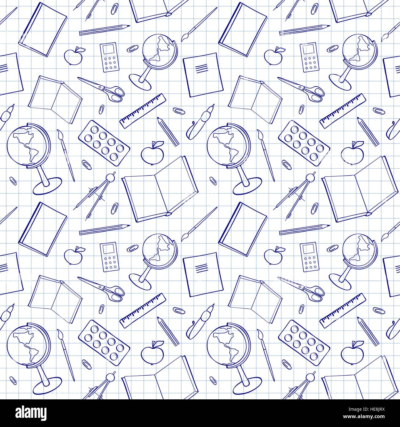 Illustration school related items hi-res stock photography and images ...