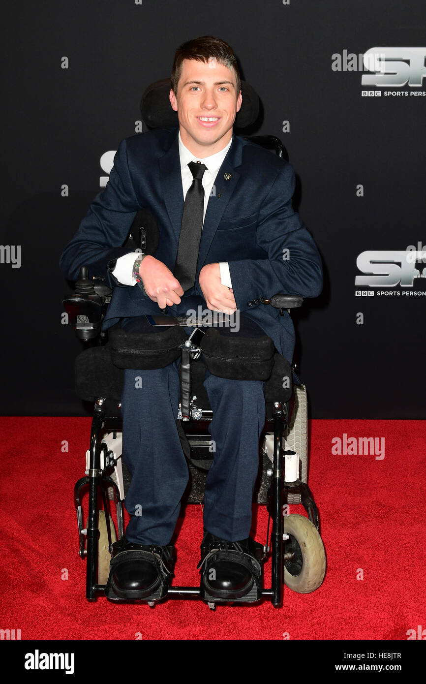 David Smith during the red carpet arrivals for BBC Sports Personality ...