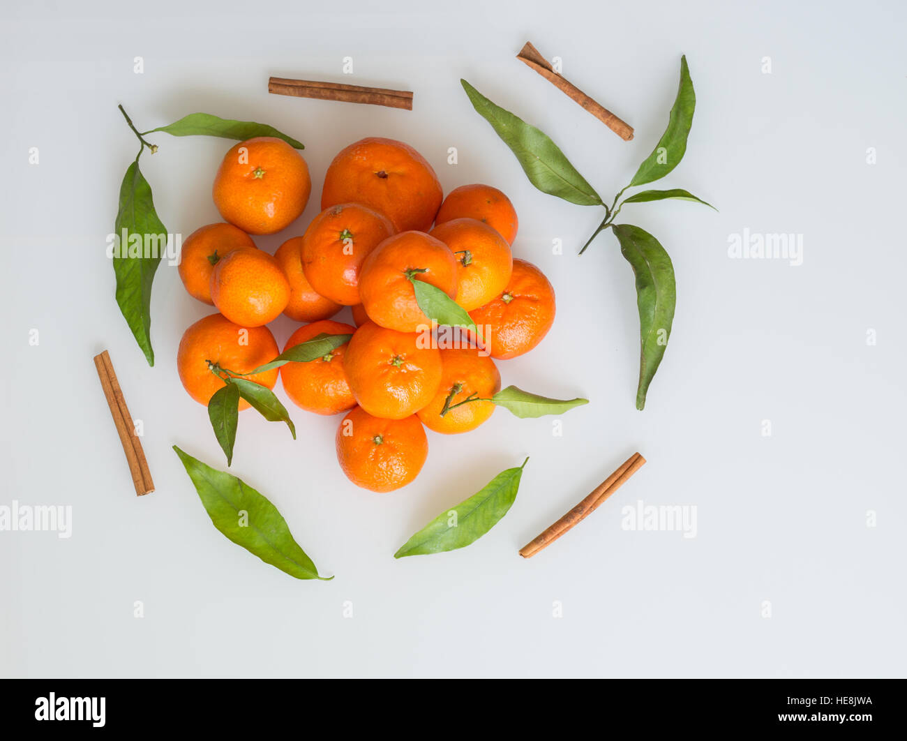 Fresh tangarines fruits Stock Photo - Alamy