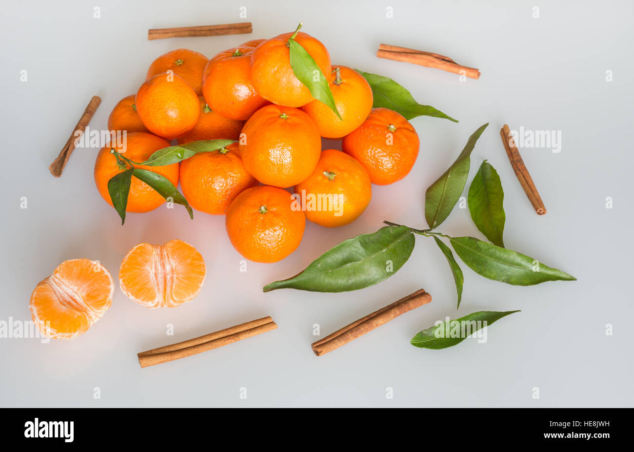 Fresh tangarines fruits Stock Photo - Alamy