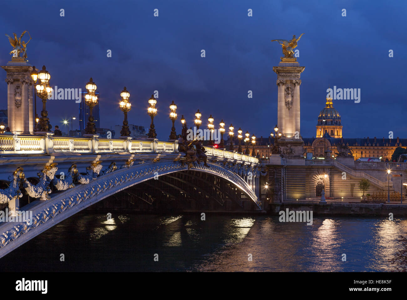 Ponte alexander iii hi-res stock photography and images - Alamy