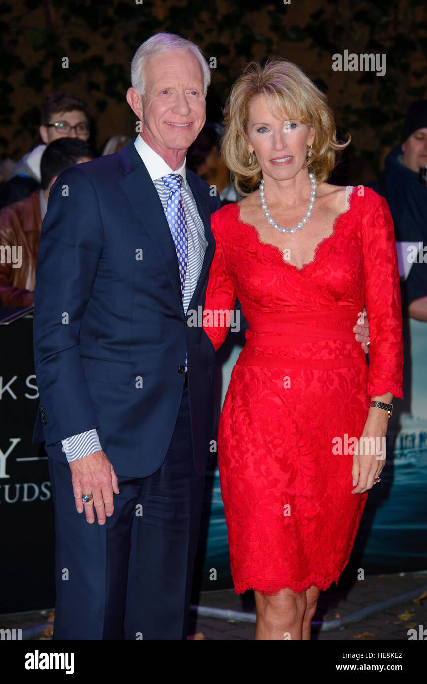 'Sully' U.K. Premiere - Arrivals Featuring: Captain Chesley ...