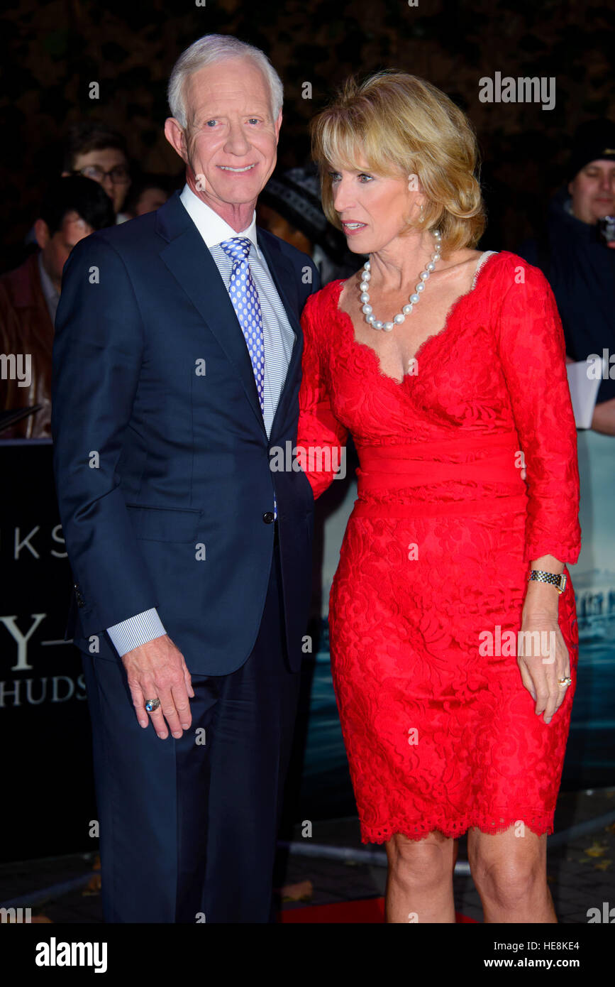 'Sully' U.K. Premiere - Arrivals Featuring: Captain Chesley ...