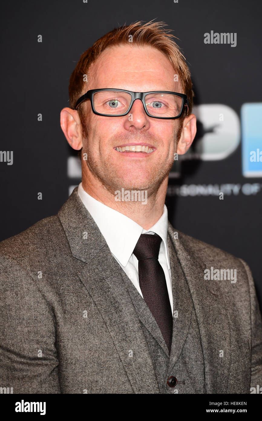 Jody Cundy during the red carpet arrivals for BBC Sports Personality of ...