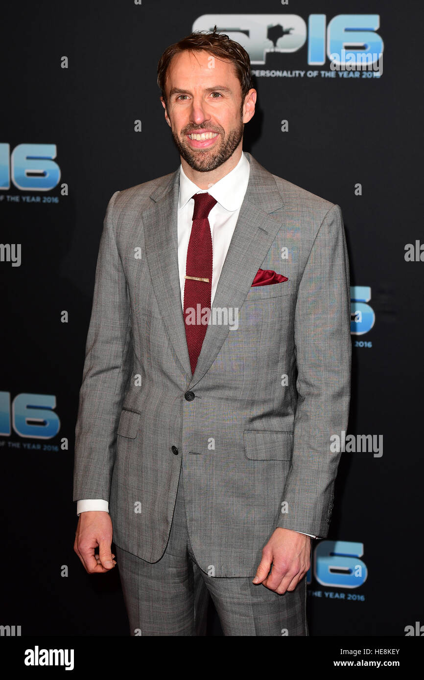 England manager Gareth Southgate during the red carpet arrivals for BBC ...