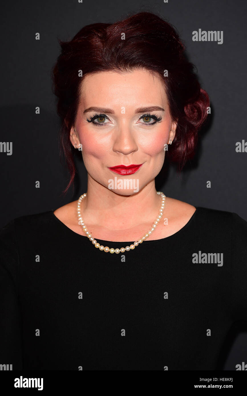 Candice Brown during the red carpet arrivals for BBC Sports Personality ...