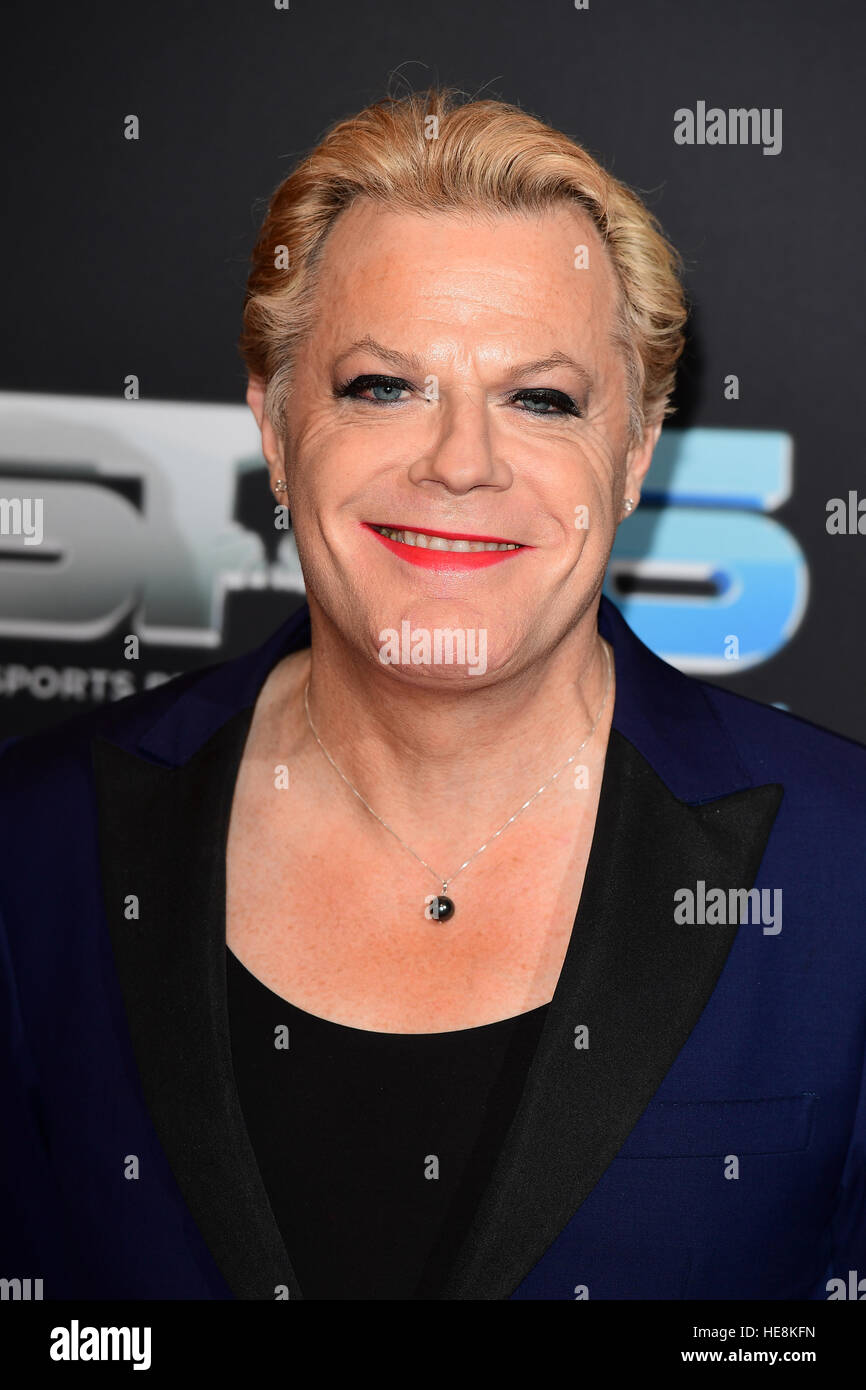 Eddie Izzard during the red carpet arrivals for BBC Sports Personality ...