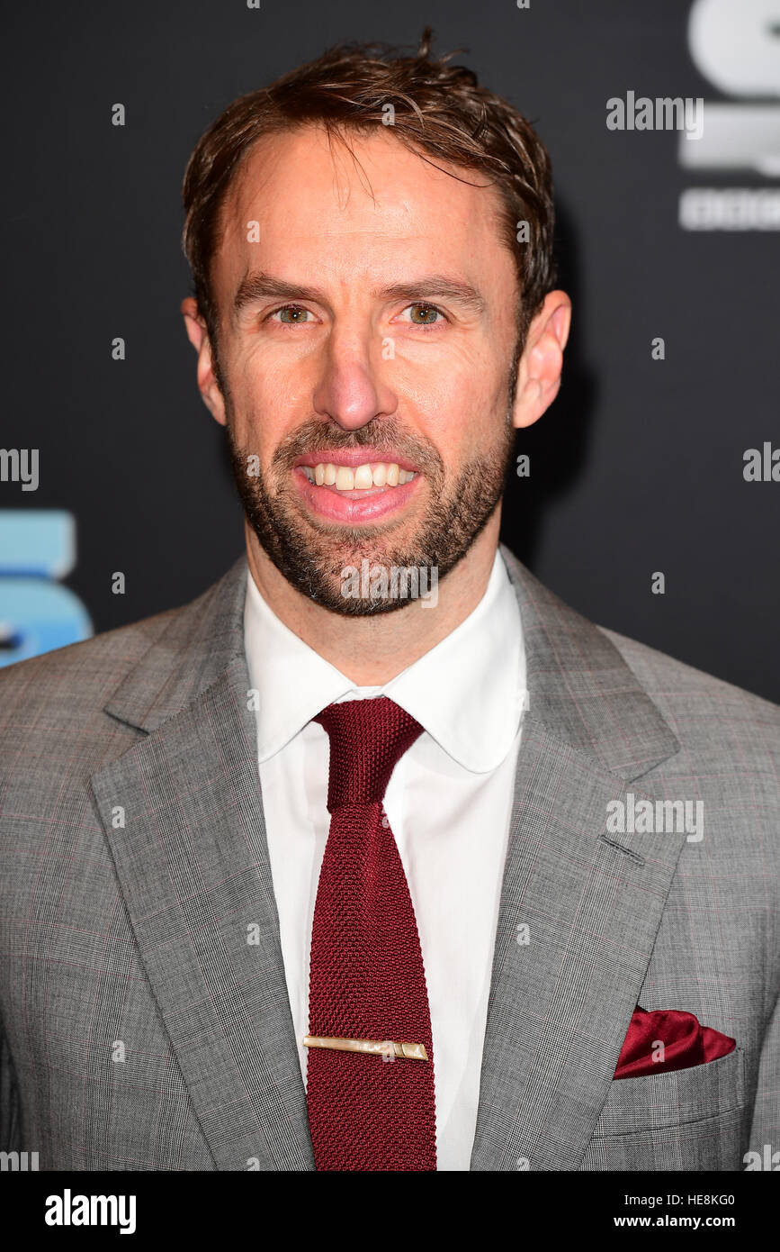 England manager Gareth Southgate during the red carpet arrivals for BBC ...