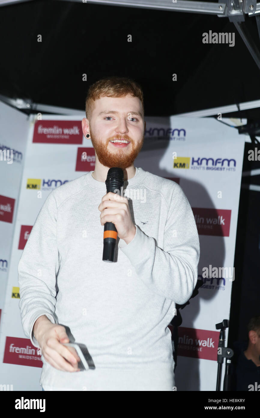 Maidstone Christmas Lights Switch On Featuring: Niall Sexton Where ...