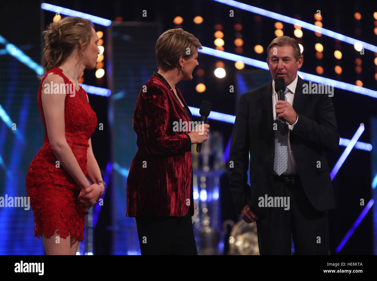 Sophie Christiansen and Nick Skelton are interviewed by Clare Balding ...