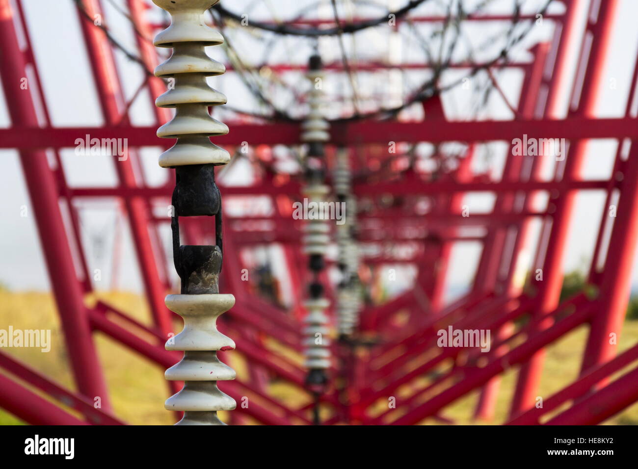 Radio transmitter tower hi-res stock photography and images - Alamy