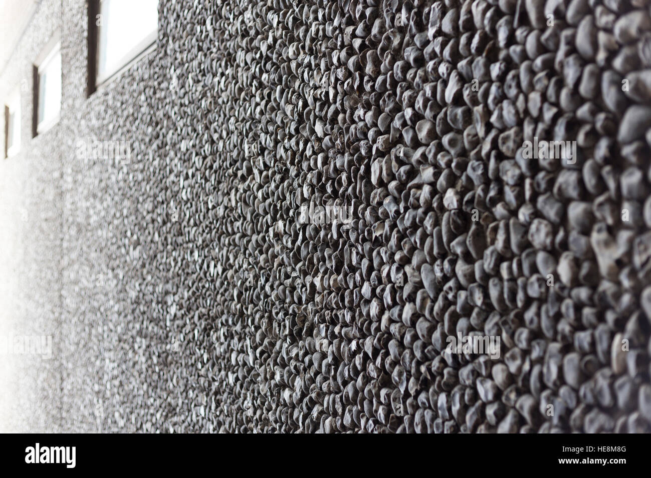 Pebbledash hi-res stock photography and images - Alamy